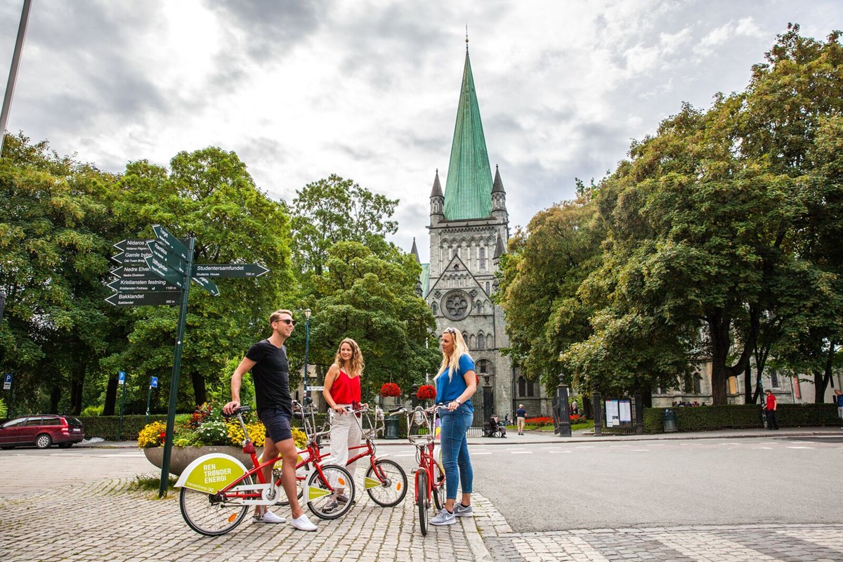 Travel to the Trondheim area - Historic Hotels in Norway