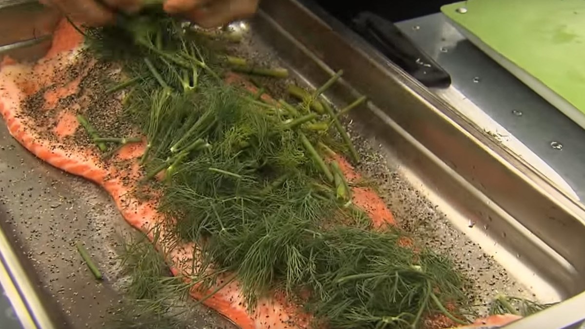 Learn to make gravlax