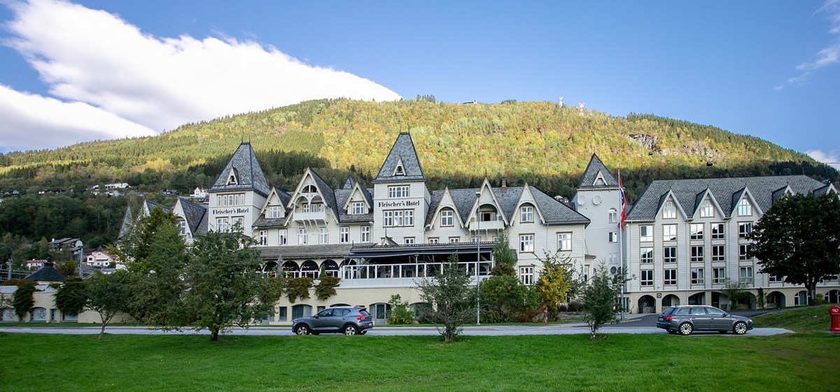 Fleischers Hotel in Voss - Historic hotels in Norway