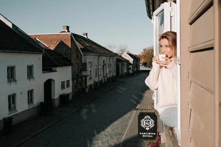 Gamlebyen Hotel - De Historiske