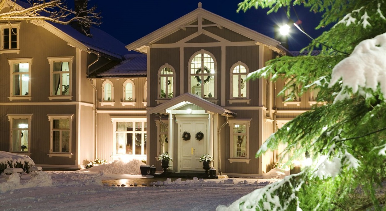 Losby gods by Oslo - Historic Hotels in Norway