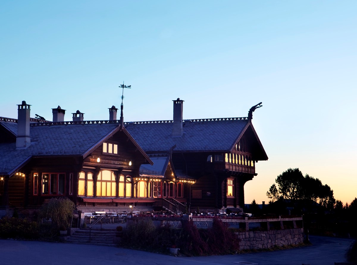 Frognerseteren - Historic restaurant in Oslo - De Historiske